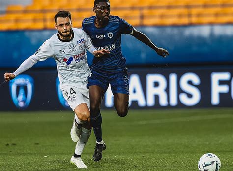 Amiens SC Football ASC PFC En 5 Stats