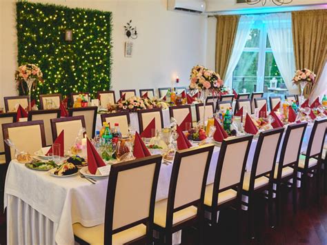 Chrzciny i Komunie Restauracje Restauracja Żelazówka Żelazowa Wola