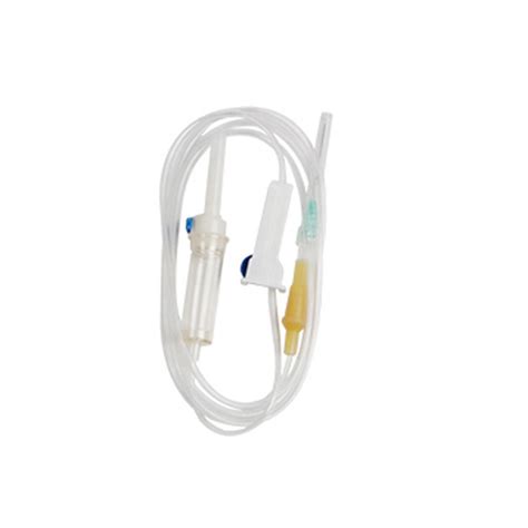 Medical IV Set Infusion Disposable CE ISO Sterile Gravity