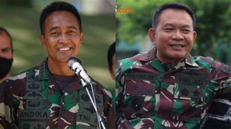 FAKTA Panglima TNI Andika Perkasa Diisukan Tak Harmonis Dengan KSAD