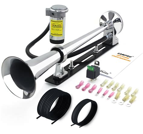 Amazon Gampro V Db Air Horn With Bracket Kit Inches
