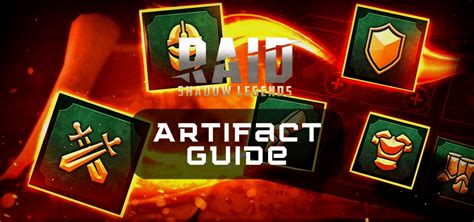 Raid Shadow Legends Artifact Guide One Chilled Gamer