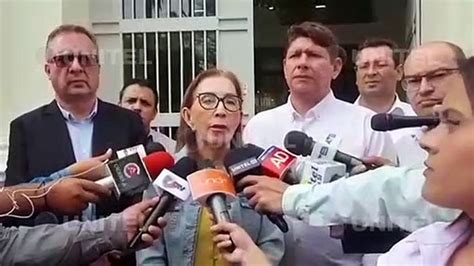 Centa Rek senadora de Creemos Vídeo Dailymotion