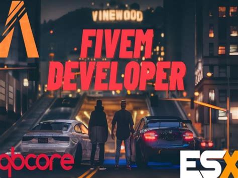 Develop And Fix Your Fivem Server On Any Framework By Mixbins1 Fiverr