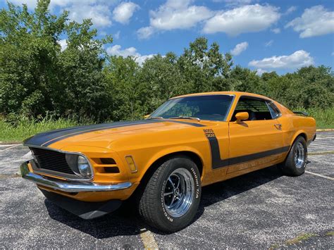 1970 Ford Mustang The Branson Auction