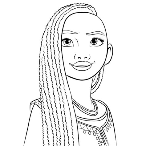 Wish Walt Disney Pictures Coloring Page