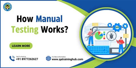 how manual testing works qa training hub