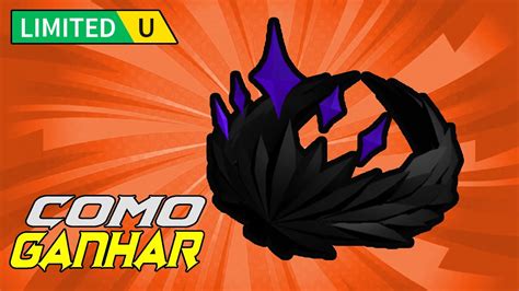 COMO PEGAR O NOVO ITEM GRÁTIS Limited UGC Coroa de penas do vazio