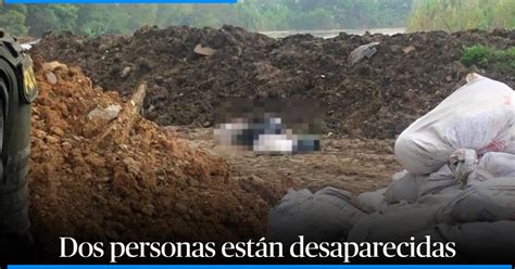 Macabro Hallazgo Fueron Encontraron Dos Cuerpos Embolsados Y Atados