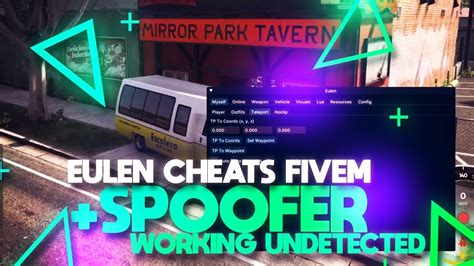 Eulen Cheats FiveM Updated And Working W Lua Executor Aimbot