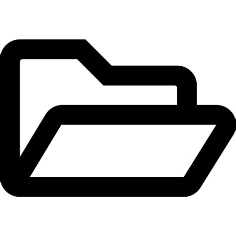 Folder Icon X