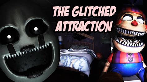 Fnaf Escape Room The Glitched Attraction Youtube