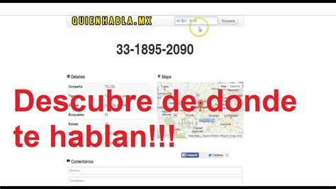 Origen del prefijo telefónico 615 De qué país es y cómo identificarlo