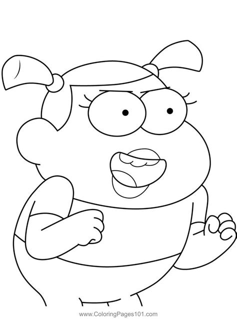 Big City Greens Coloring Pages