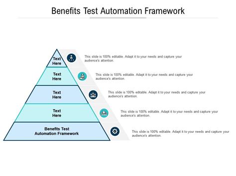 benefits test automation framework ppt powerpoint presentation professional graphic tips cpb