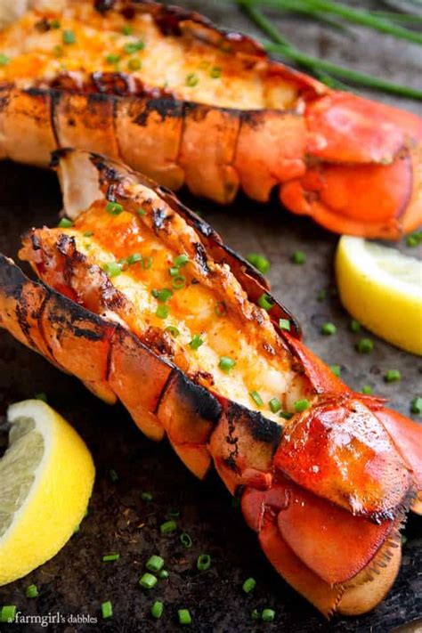 Grilled Lobster Tails Recipe Besto Blog