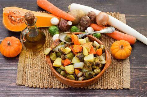 Légumes dhiver rôtis au four La p tite cuisine de Pauline