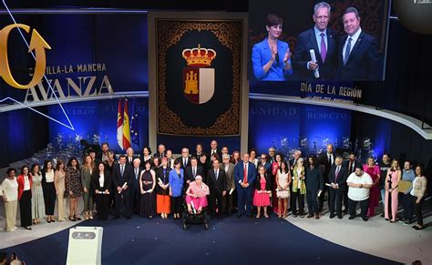 Las mejores imágenes del acto del Día de Castilla La Mancha con