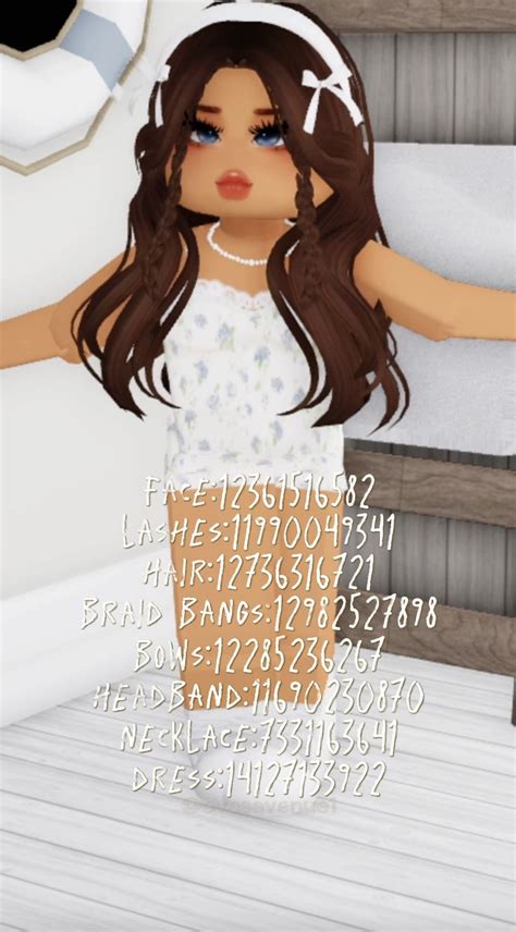 Roblox Codes Roblox Roblox Cute Y K Outfits Boca Anime Preppy Decal