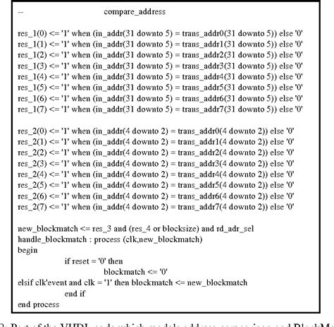 figure 3 from a comparison of vhdl and statecharts based modeling approaches semantic scholar