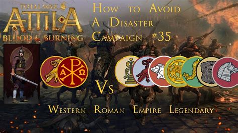 Total War Attila Western Roman Empire How To Avoid A Disaster