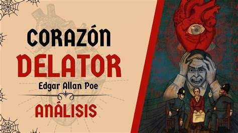 CORAZÓN DELATOR ANÁLISIS Edgar Allan Poe YouTube