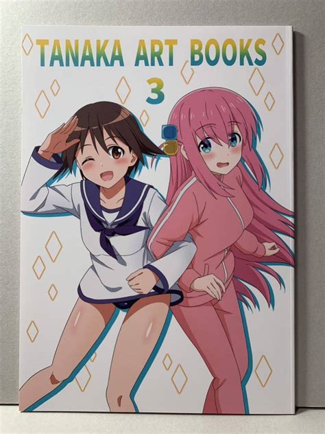 未使用C101 新刊 たなか横丁 たなかまこ TANAKA ART BOOKS ぼっちざろっく イラスト本コミケ コミックマーケット
