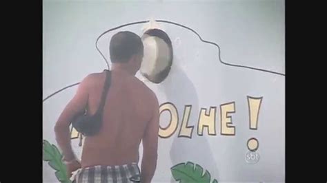 Câmera Escondida Não Olhe Pá Pá Pá Pegadinha Sílvio Santos YouTube
