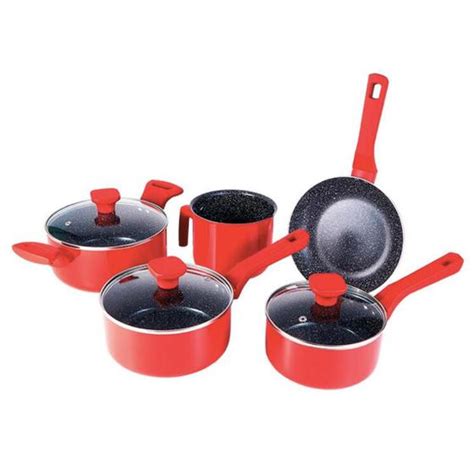 Jogo de Panelas Antiaderente Cerâmica Cooktop Fogão Indução Kit 5 Peças