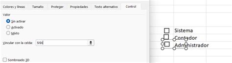 Checkbox Con Formato Condicional En Excel Control De Formulario