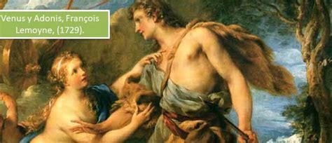 El Mito De Adonis La Historia Del Dios Griego Amado Por Afrodita