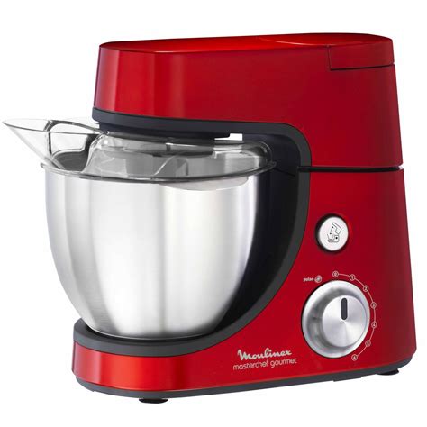 MOULINEX Robot pâtissier QA506GB1 Masterchef Gourmet 900W pas cher