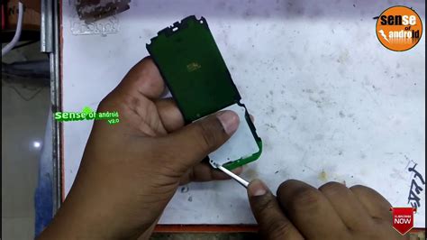 Nokia 215 RM1110 Power Key Ways Nokia 215 Power Button Jumper Ways