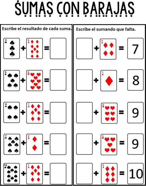 Ficha Online De Sumas Sencillas Para Grado 1 Puedes Hacer Los