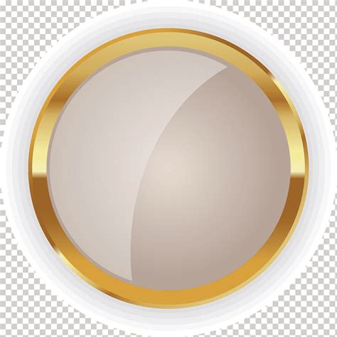 Insignia del círculo dorado oro circulo placa png Klipartz