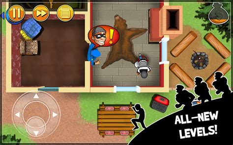 Robbery Bob Free Android Apps On Google Play