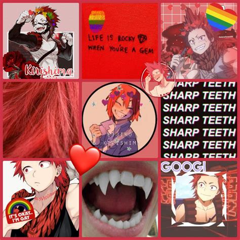 Kirishima Aesthetic LGBTQ Wiki Aesthetics Amino