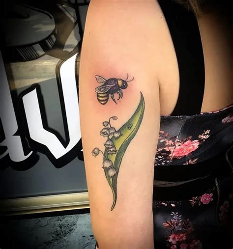 81 Majestic Lily Of The Valley Tattoo Ideas For 2024