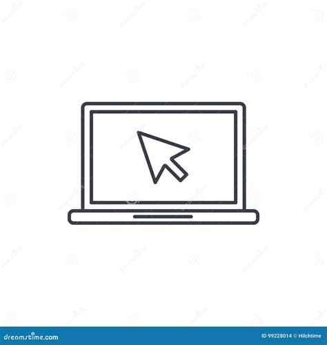 Cursor Click Collection Cursor Computer Mouses Isolated On