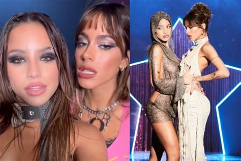 Emilia Mernes Y Tini Stoessel Lanzaron Su Canci N Juntas Y La