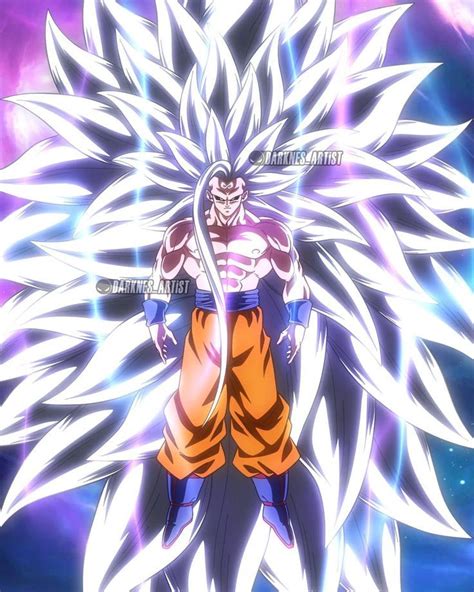 Darkness On Instagram GOKU SSJ INFINITY Dragon Ball