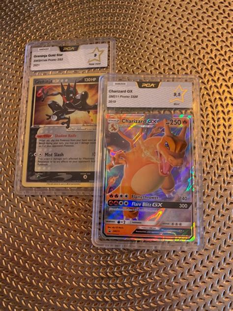 Wizards of The Coast Pokémon Graded Card Charizard GX Catawiki