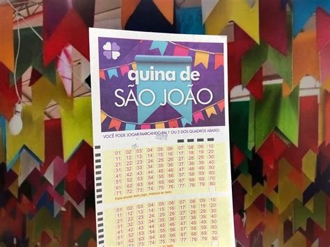 Quina de São João terá prêmio de R 200 milhões veja como apostar