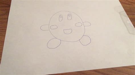 How To Draw Kirby Youtube