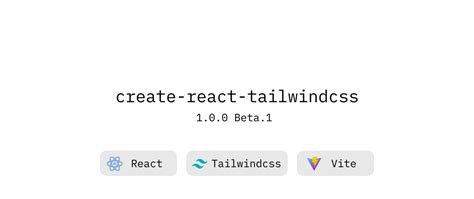 create react tailwindcss an npm package to setup react tailwindcss configuration dev community