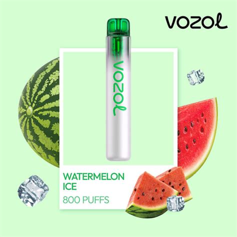 VOZOL Neon 800 Watermelon Bubble Gum ETutun Ro