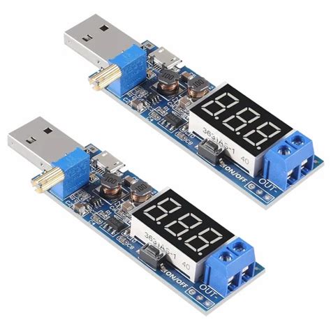 Dc Dc V To V V Usb Step Up Down Power Supply Module
