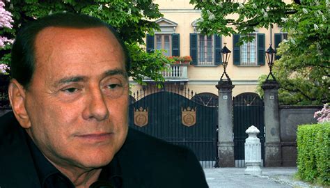 Silvio Berlusconi Il Suo Mausoleo Costruito Nella Villa Di Arcore