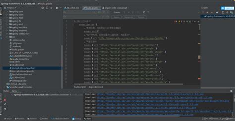 用gradle构建spring 5源码踩过的坑 import org jetbrains kotlin gradle plugin kotlinba csdn博客