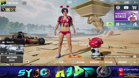 Bgmi Live Custom Rooms Uc Giveaway Free Redeem Code Bgmi Custom